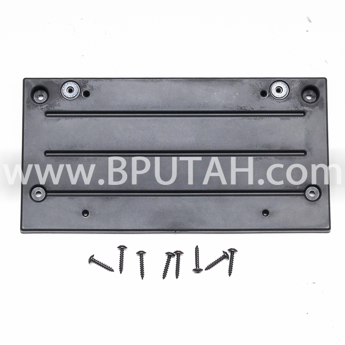 Range Rover L405 Front License Plate Bracket Mount Holder Genuine OEM ...