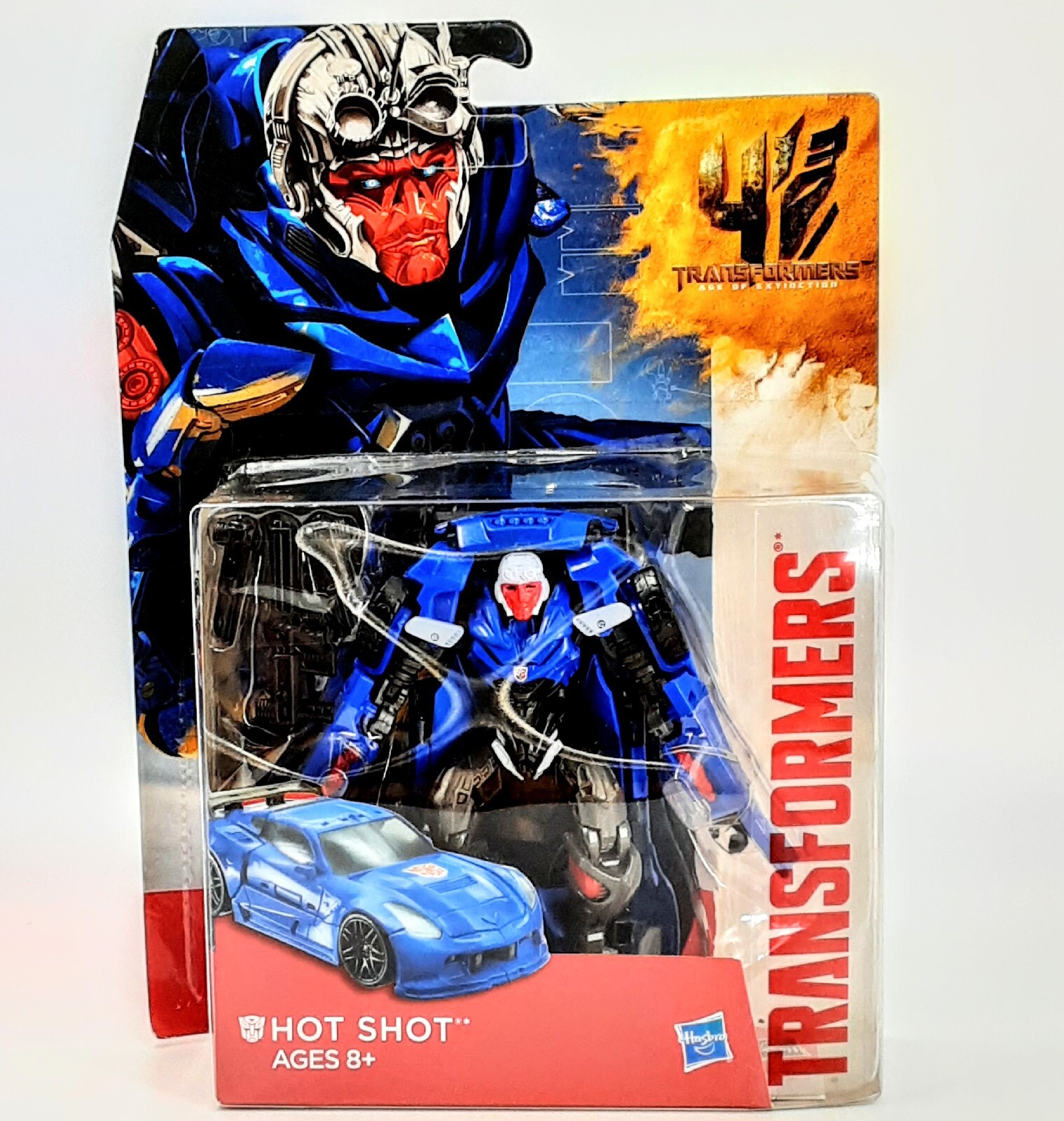 Transformers 4 Corvette Character
