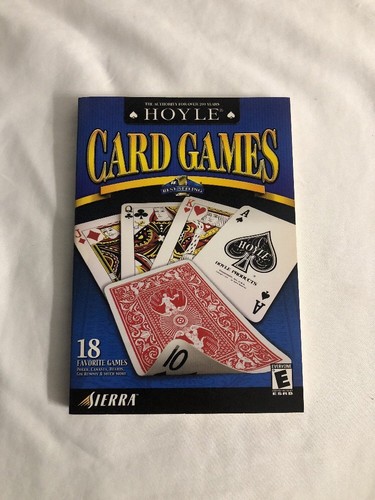 Hoyle Card Games 18 Favorite Games Manual Book ~ NO CD | eBay