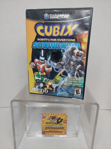 Cubix: Robots for Everyone Showdown (NINTENDO GameCube, 2003) AS-IS ...