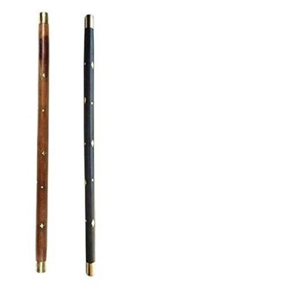 Handcrafted Wooden Morning Swagger Sticks ( Size: 23 inch, Pack of 2 ...