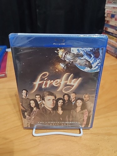 Firefly: The Complete Series, Blu-ray 3-Disc Set (665 Minutes) 2002 New ...