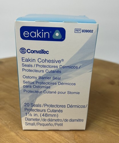 Convatec Eakin 839002 Cohesive Ostomy Barrier Seal Waterproof 1 7/8 ...