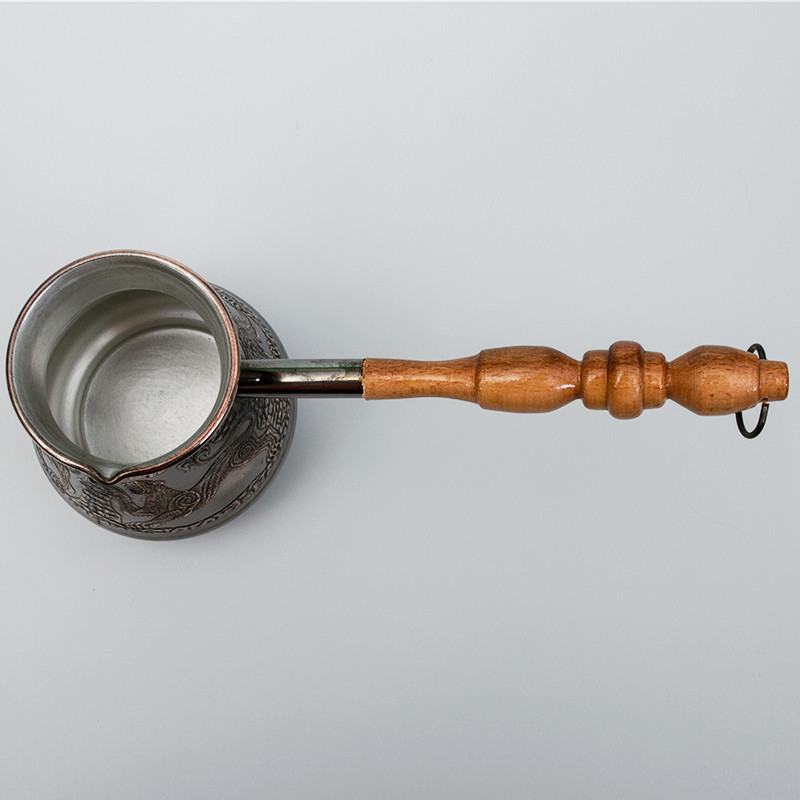 3pc SET ARMENIAN TURKISH COFFEE POT MAKER CEZVE IBRIK Jezve Turka 7 ...