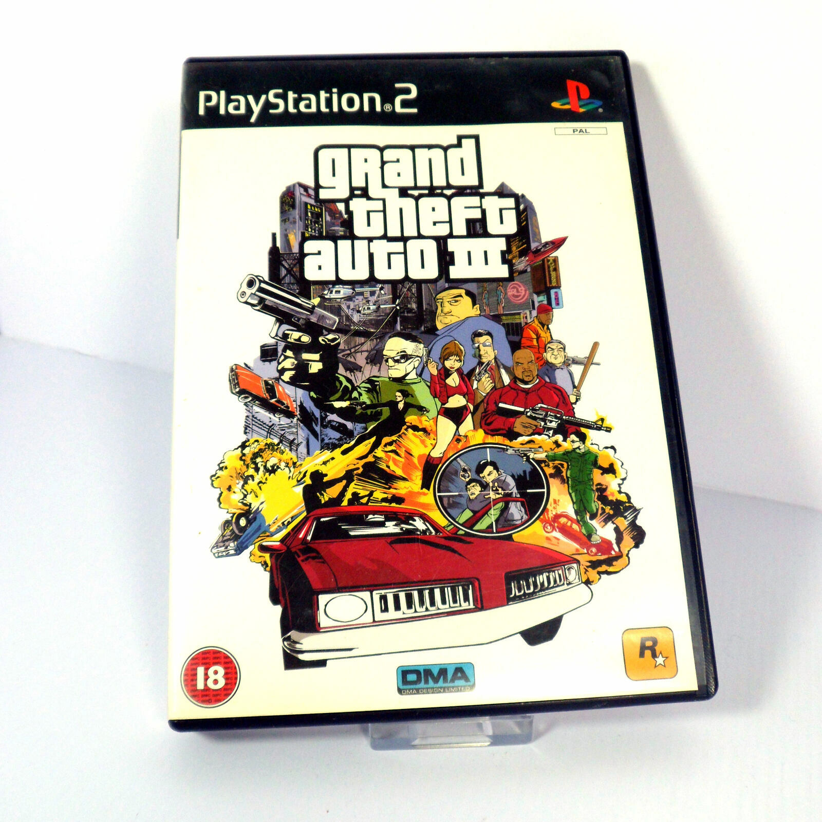 Grand Theft Auto III (PS2) *With MAP* *Near Mint* 5026555300506| eBay