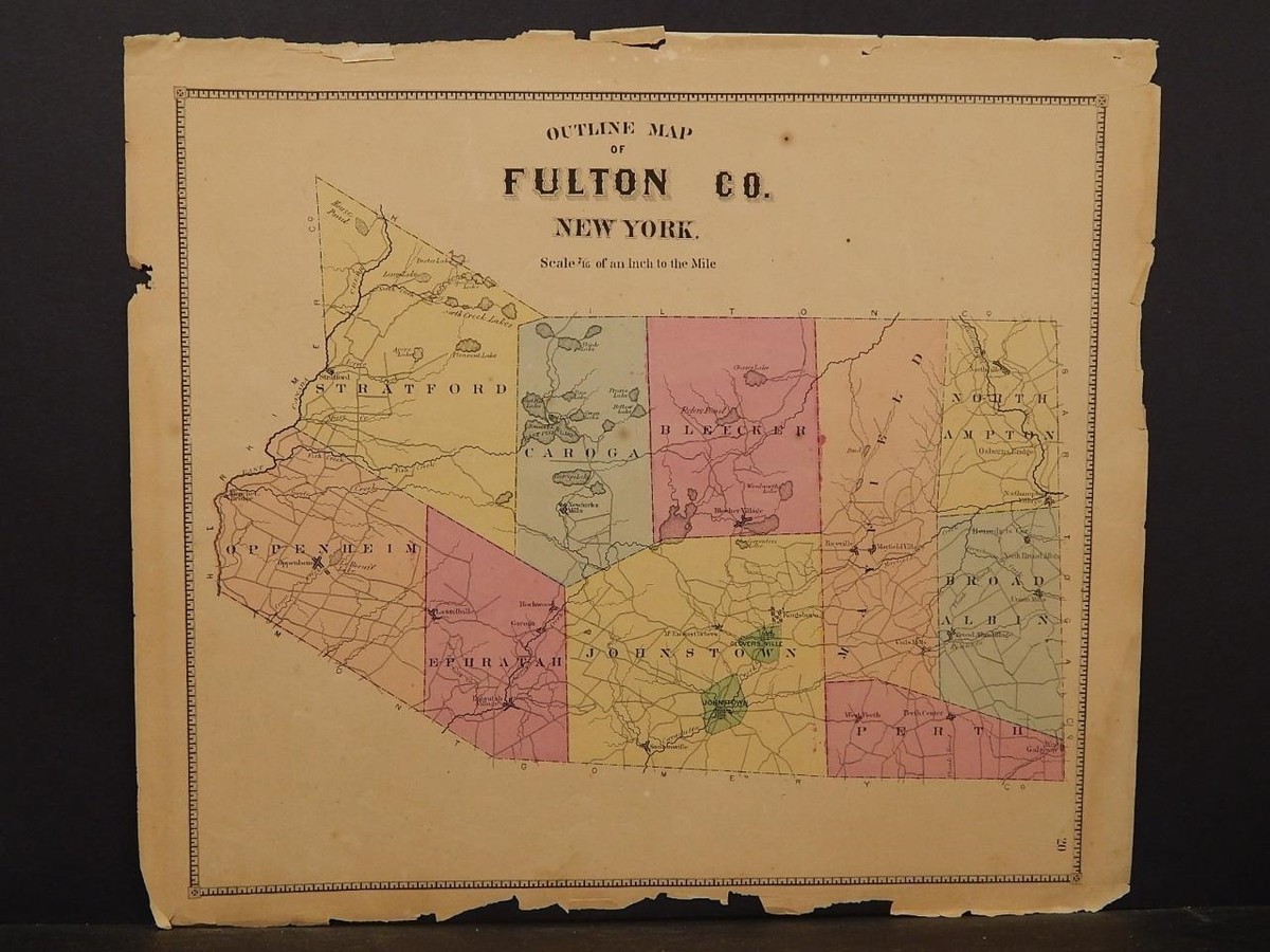 Cook County To Fulton County Map