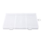 3 Gitter Plastik Schmuck Organizer Angelkoffer Aufbewahrungsbox ...