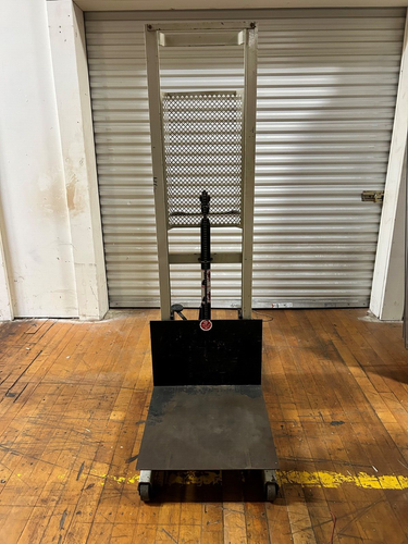 Regal Manual Hydraulic Platform Lift | eBay