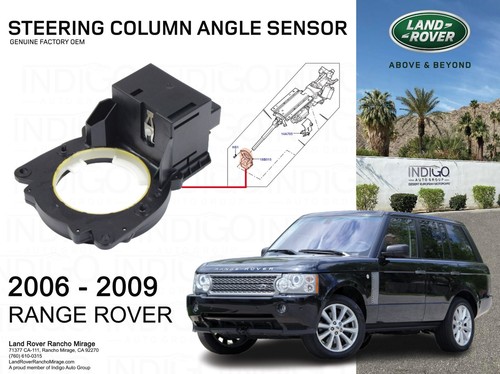 Land Rover Range Rover Steering Column Angle Sensor GENINE FACTORY OEM ...