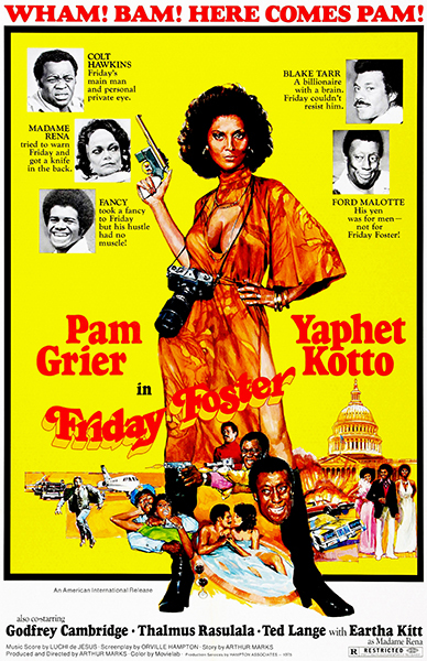 Friday Foster - 1975 - Poster | eBay