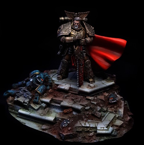 Corswain Paladin of the Ninth Order Commission Superbly Painted ...