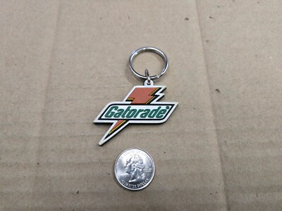 Gatorade Sports Drink Vintage Keychain Key Chain Ring Loop Holder ...