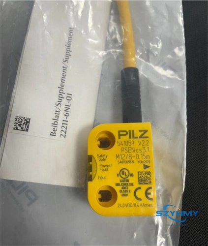 1PC New In Box Pilz 541059 PSEN cs3.1 M12/8-0.15m Safety Relay Fast ...