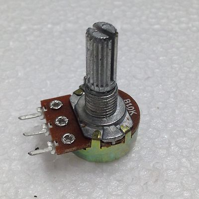 Passive Components - Rotary Potentiometer