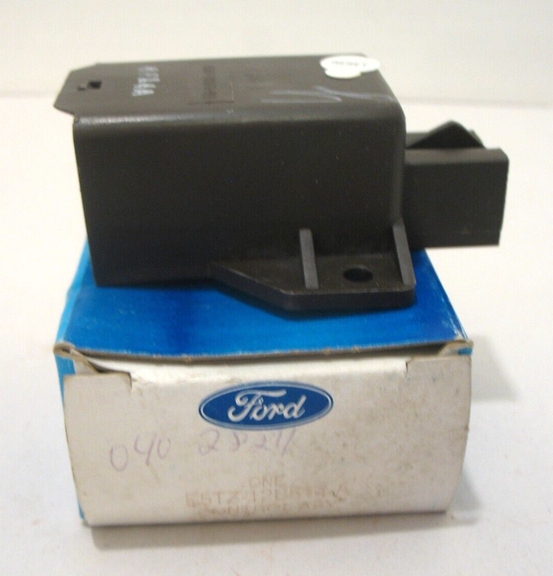NEW NOS GENUINE FORD E5TZ-12B514-A WARNING CONTROL MODULE 1985-1991 ...
