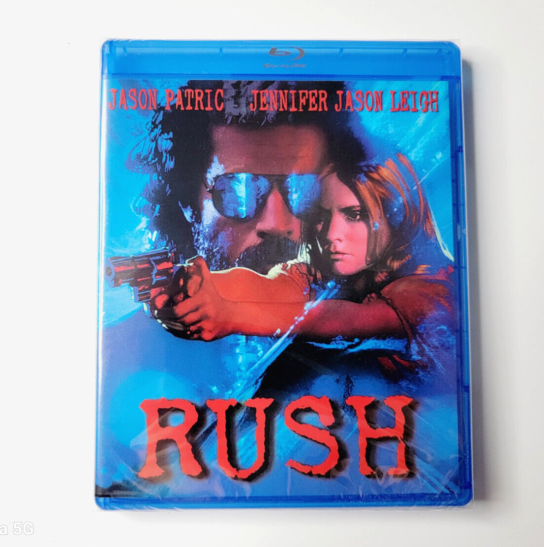 Rush Blu Ray Deksel