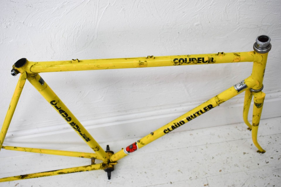 C.1960s CLAUD BUTLER COUREUR 57CM VINTAGE REYNOLDS 531 STEEL BICYCLE ...