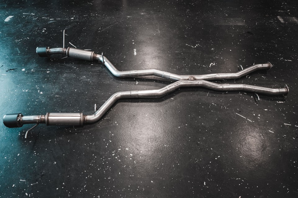 MBRP Armor Lite 3" Cat-Back Exhaust System fit 18-24 Dodge Durango SRT ...