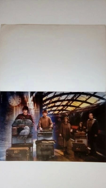 album 8 posters Harry Potter et la chambre des secrets 43x28 cm des ...