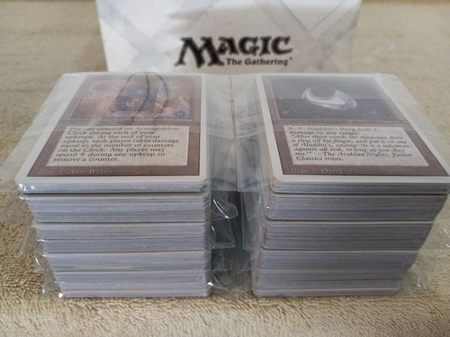Near Complete Revised 3rd Edition Set Magic The Gathering Cards Mint/NM ...