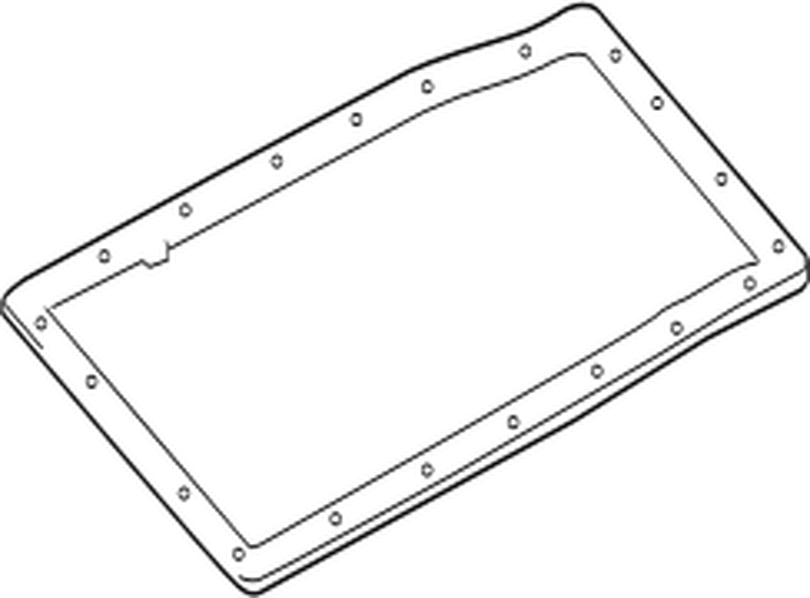 35168-50010 Toyota Gasket, automatic transmission oil pan 3516850010 ...