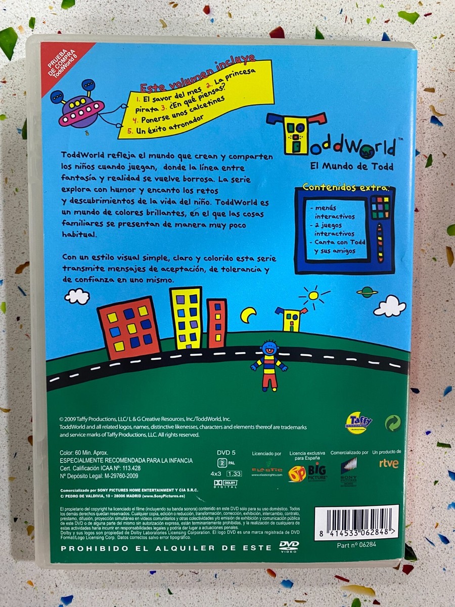 Logotipo De Toddworld