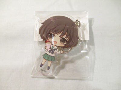 "Girls und Panzer" Yukari Akiyama, key ring, combined shipping ...