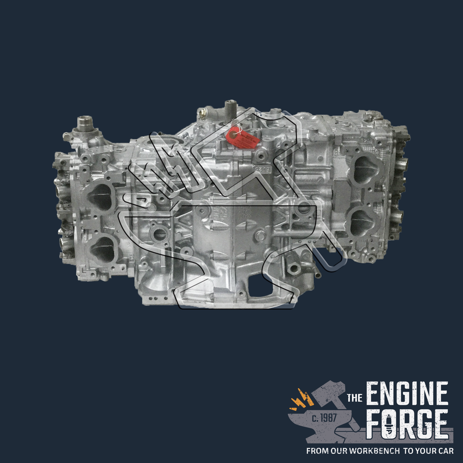 Subaru 2.5L EJ255 EJ257 Turbo Baja Forester Impreza Legacy Outback New ...