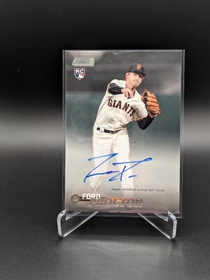 2023 Stadium Club Ford Proctor Rookie RC Auto Autograph #SCBA-FP Giants ...