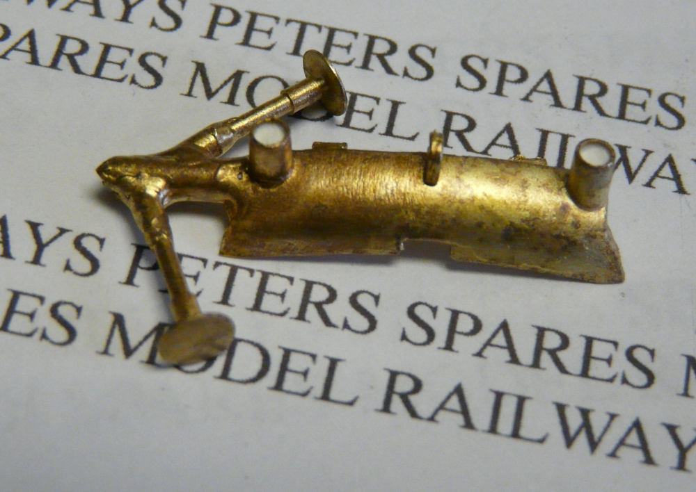 Peters Spares PS40 Replacement Hornby A4 Nose with Buffers | eBay UK