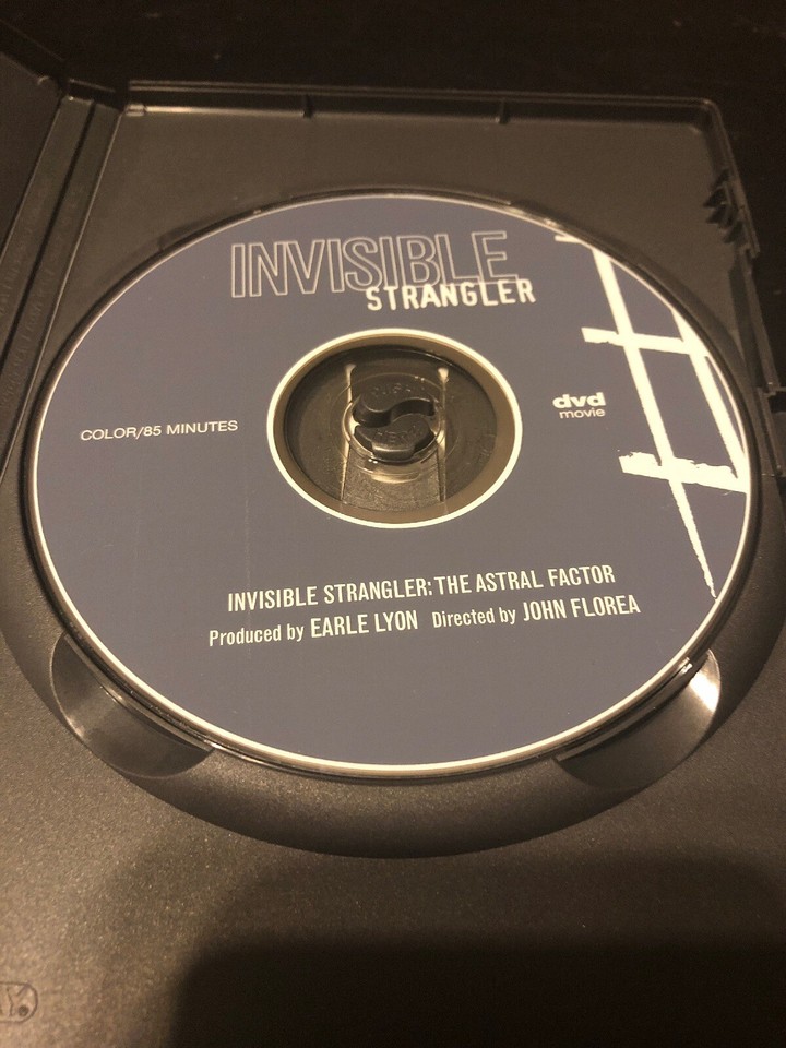 Invisible Strangler (DVD, 2004) Cesare Danova, Robert Foxworth Horror ...