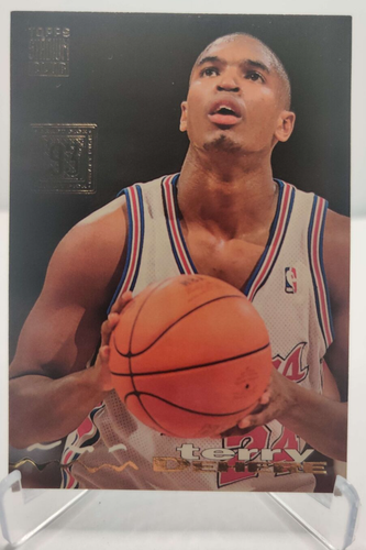 1993-94 Stadium Club #296 Terry Dehere Rookie RC Clippers Basketball ...
