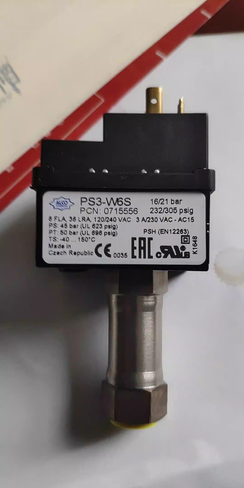 1pc NEW Pressure switch PS3-W6S #W184H WX | eBay