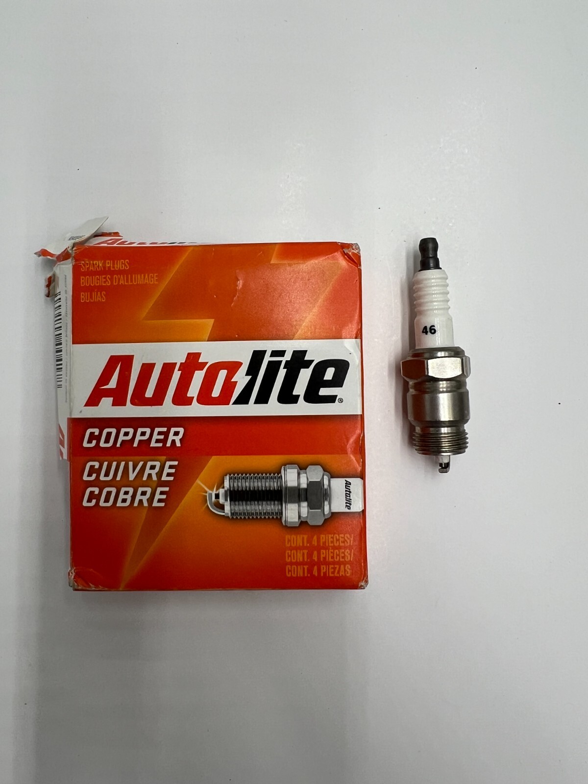 Autolite 46 - Alternative spark plugs