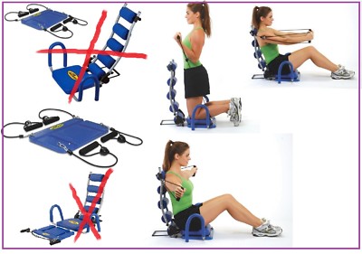 1 FLEX MASTER pour AB ROCKET Abdominal Trainer RENFORT des MUSCLES ...