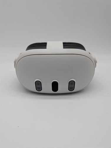 Meta Quest 3 128GB VR Headset White All-In-One Mixed Reality Kit 891 ...