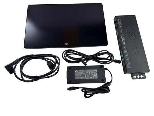 NCR CX7 7772-1516-2000 15" TOUCHSCREEN POS Terminal Display i5-8500T ...
