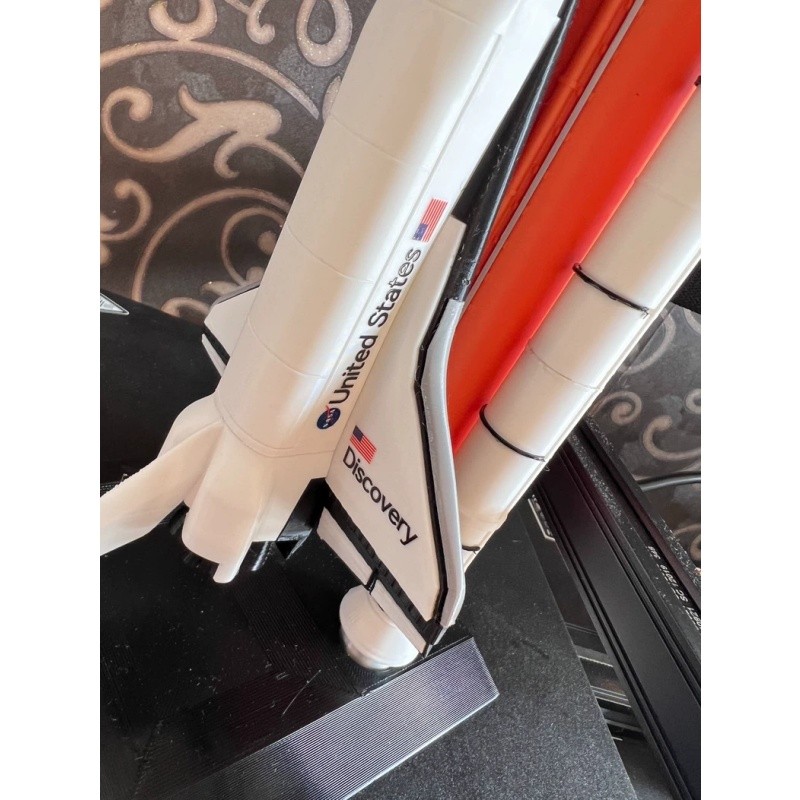 1/200 Scale 27cm Space Shuttle Model Painted Finished Model Gift | eBay
