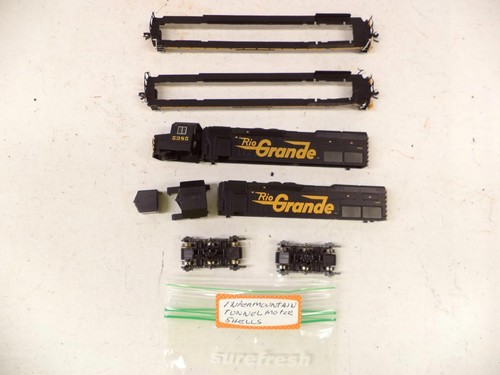 Intermountain N-scale SD40-2T body Shells(2) + various parts (bb) | eBay
