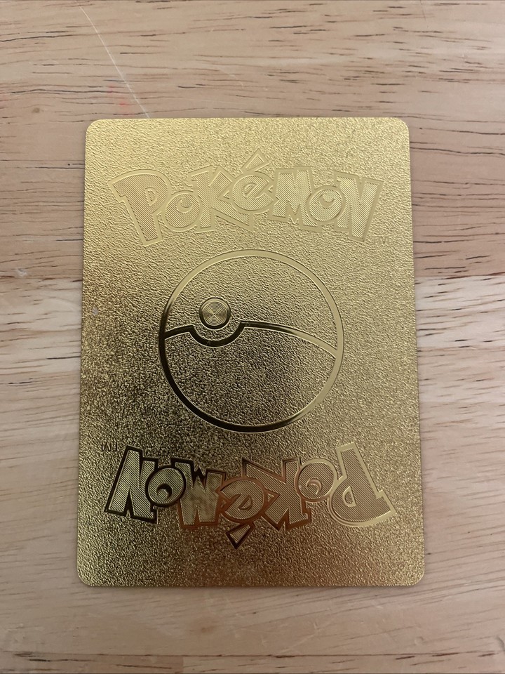 Rare Rainbow Gold Charizard GX Card 150/147 Pokeman Playing Trading ...