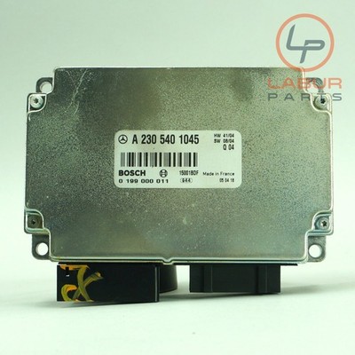R230 03-12 Mercedes SL Class BOSCH Battery Stabilization Control Module ...