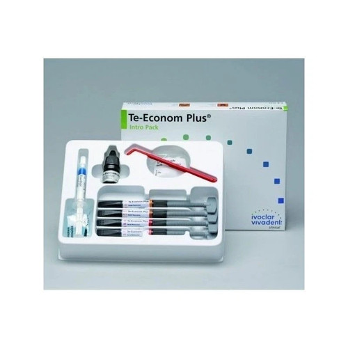 Ivoclar Vivadent Te Econom Plus Dental Resin Composite Kit. TeEconom ...