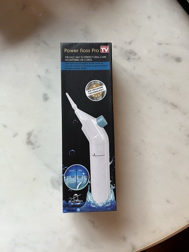 Manual Power Floss Pro - Dental Care, Oral Irrigator with Portable ...