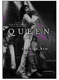 Queen - Live In Rio 1985 (DVD, 2007) for sale online | eBay