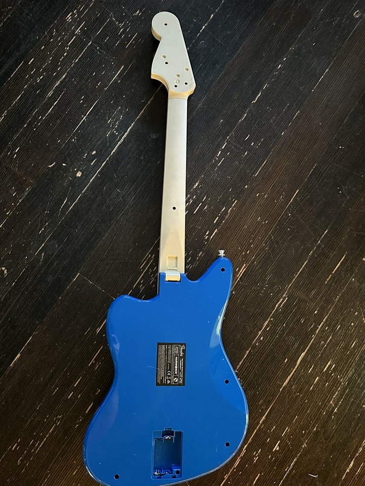 Rock Band Wireless Fender Jaguar Guitar PlayStation PS4 051-064 ...