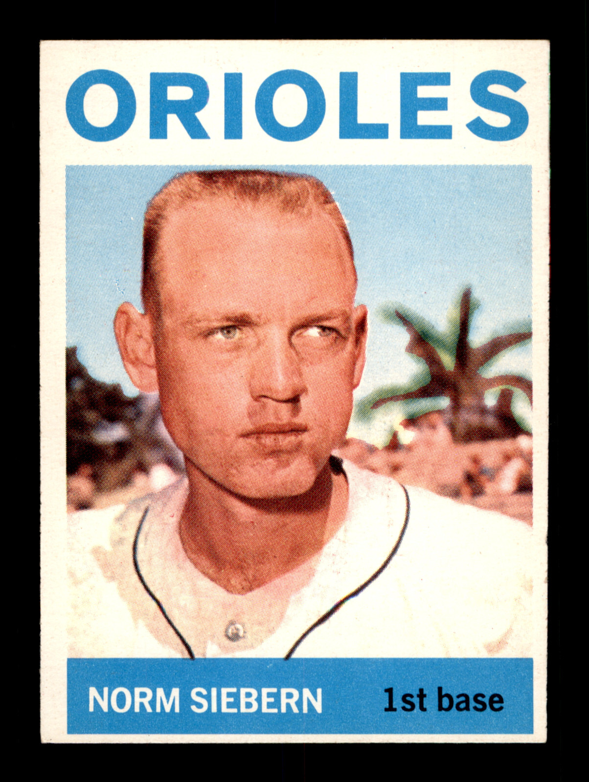 1964 Topps - #145 Norm Siebern - Series 2 | eBay