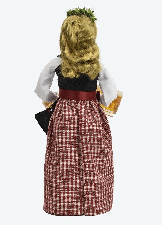 2024 Byers Choice Oktoberfest Man w/Tuba Woman w/Beer Mug Perfect ...