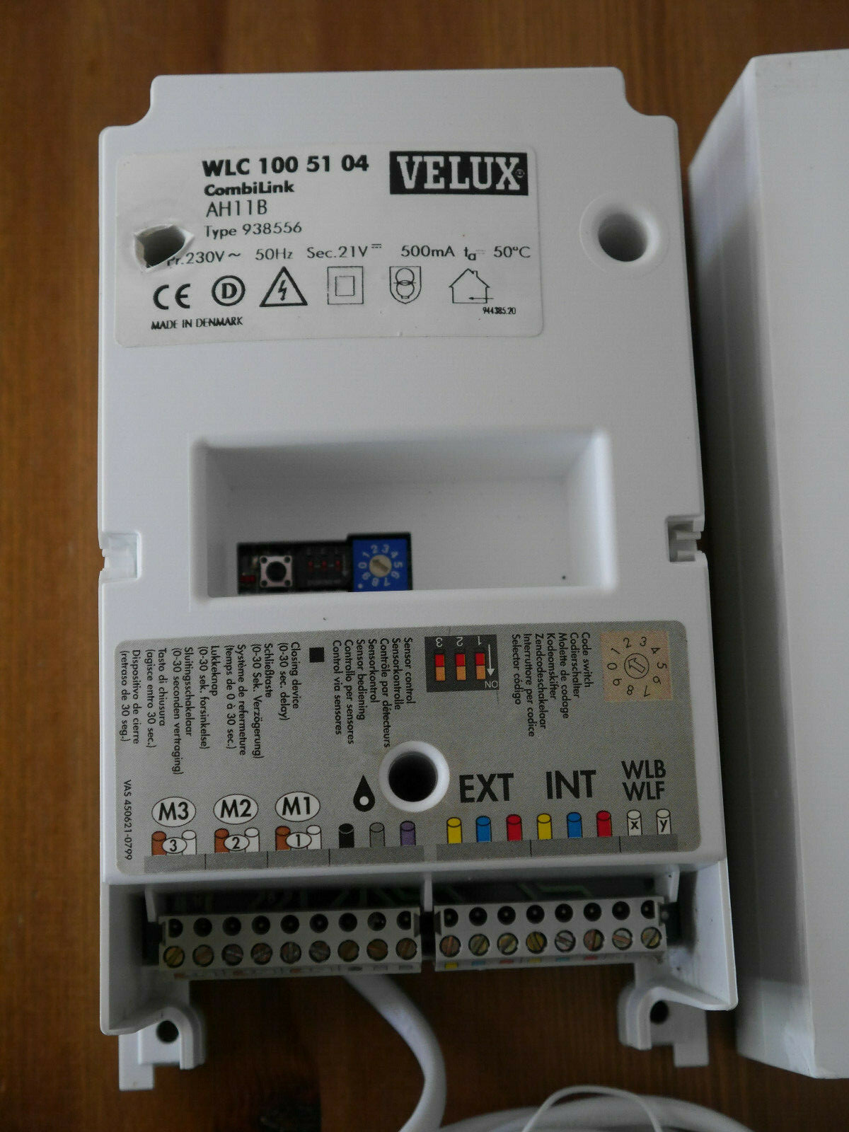 Velux Steuerung WLC 100 5104, WindowMaster CombiLink, für 3 Motore #XX ...