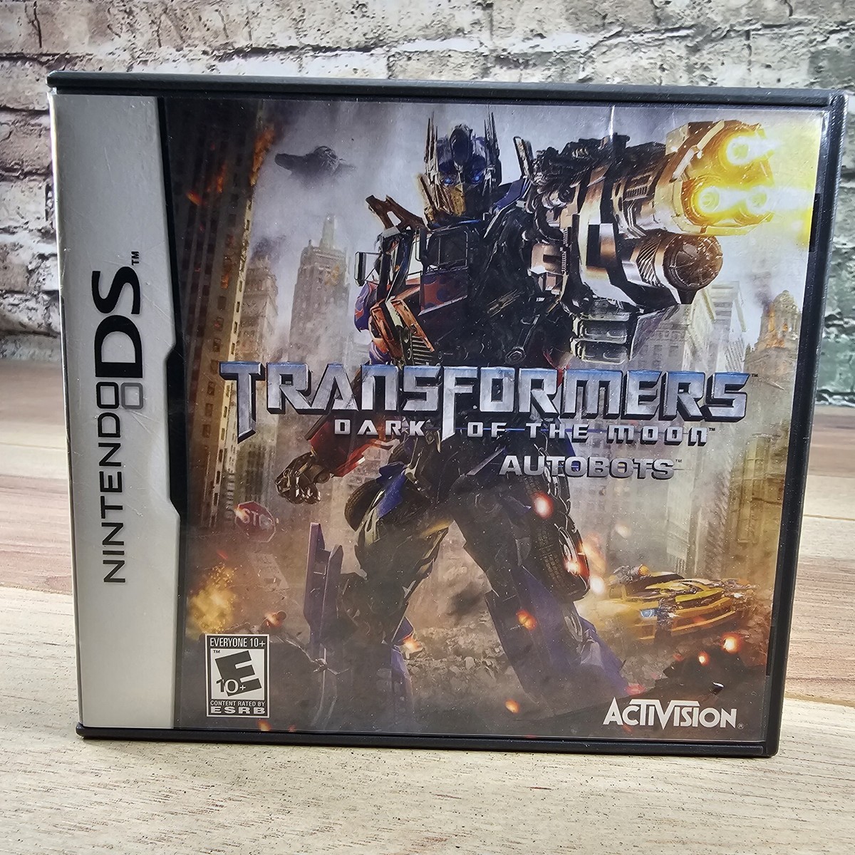 Transformers Dark Of The Moon Autobots Ds Transformers: Rise Of The