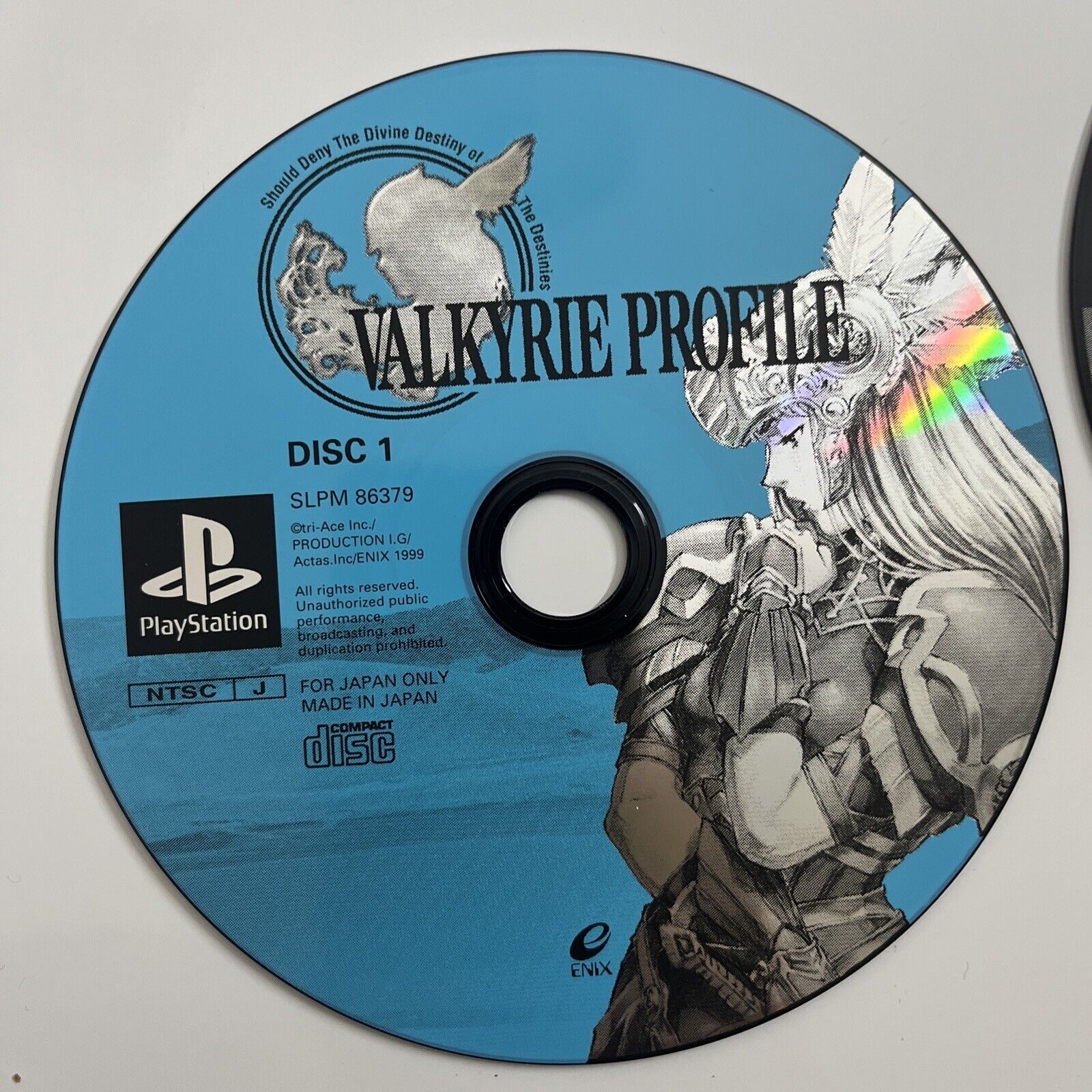 Valkyrie Profile Sony PlayStation PS1 NTSC-J JAPAN 1999 Game | eBay Australia